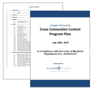 HydroCorp | Cross-Connection Management | Maryland