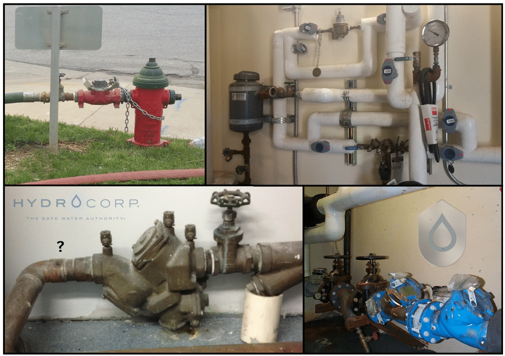 Ten Hazardous Cross-Connections Detected By Onsite Cross-Connection ...