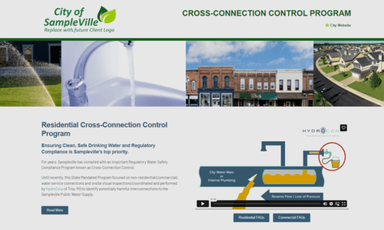 Dos and Don’ts for Cross-Connection Control and Backflow Public ...
