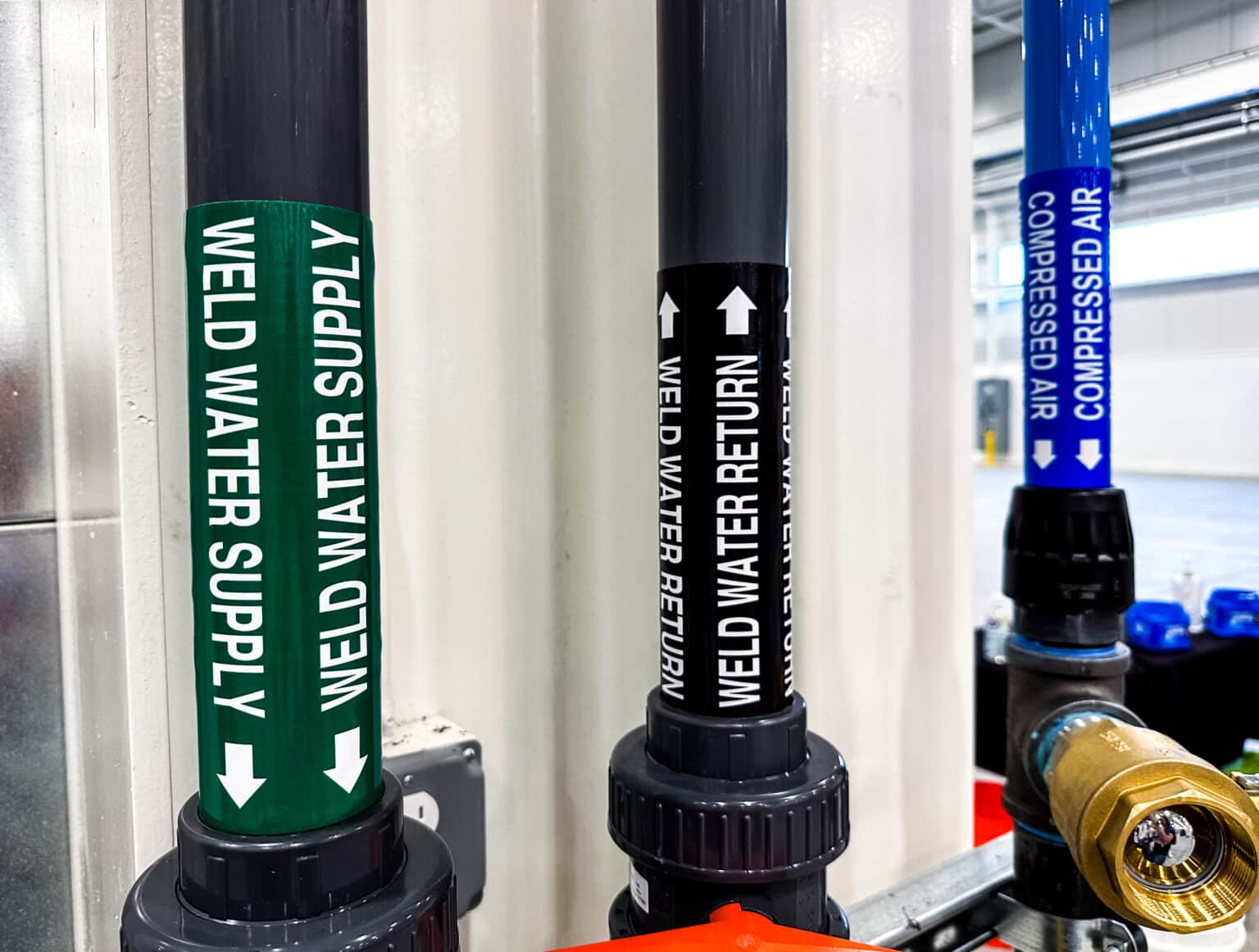 The Hazards of Unlabeled or Incorrectly Labeled Piping Systems | HydroCorp