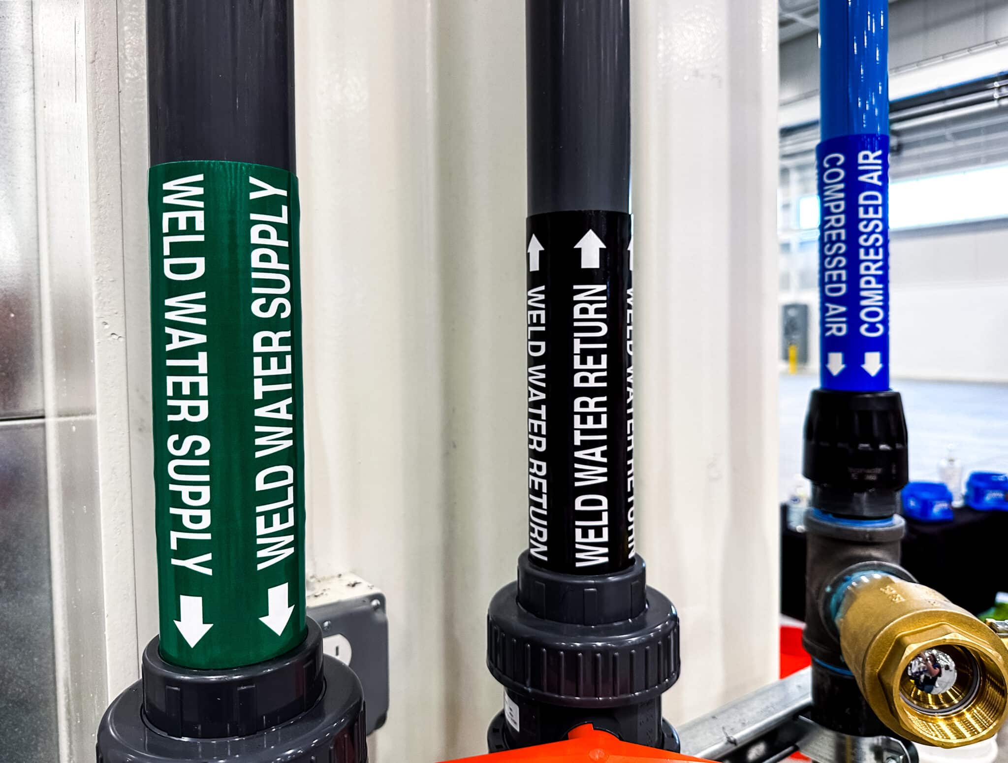 The Hazards of Unlabeled or Incorrectly Labeled Piping Systems | HydroCorp