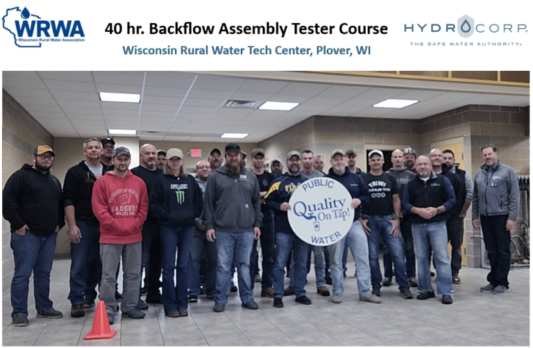 20 Year Milestone of Backflow Class Partnership | HydroCorp