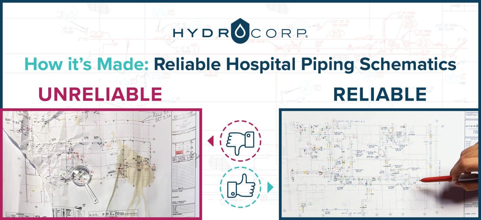 How It’s Made: Reliable Hospital Piping Schematics | HydroCorp