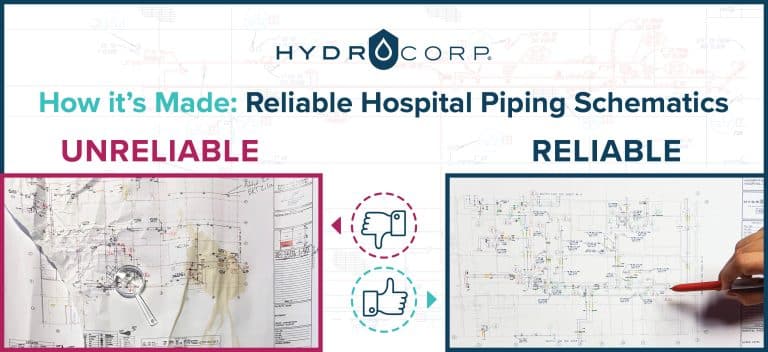 How It’s Made: Reliable Hospital Piping Schematics | HydroCorp