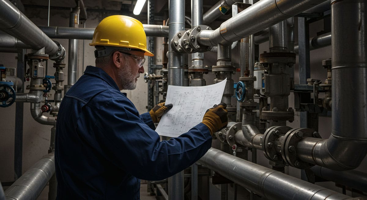 Piping Schematics | Healthcare & Industrial Water Management